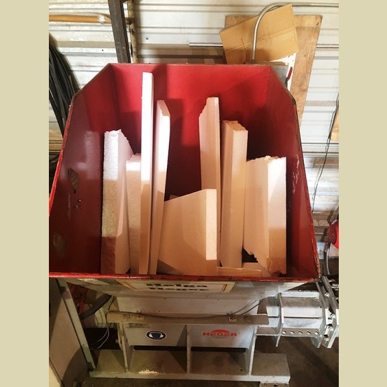 Savona Equipment Sells 2008 Heger Model GZV-S-B 200 EPS & XPS Foam ...