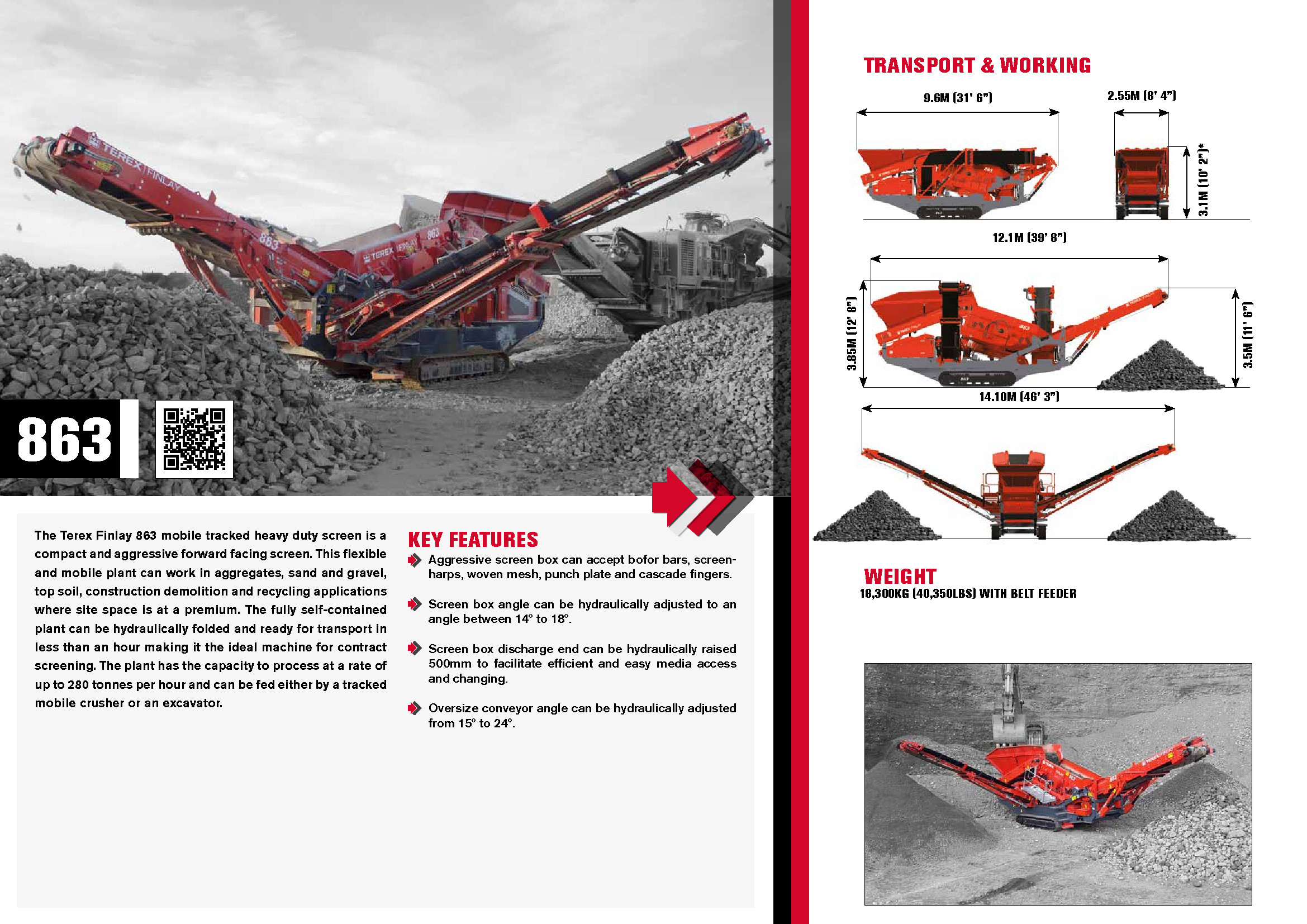 Savona Equipment Sells 2015 Terex Finlay 863 Mobile Screen Plant