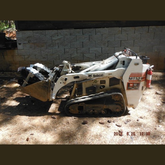 Savona Equipment Sells Bobcat MT52 Skid Steer