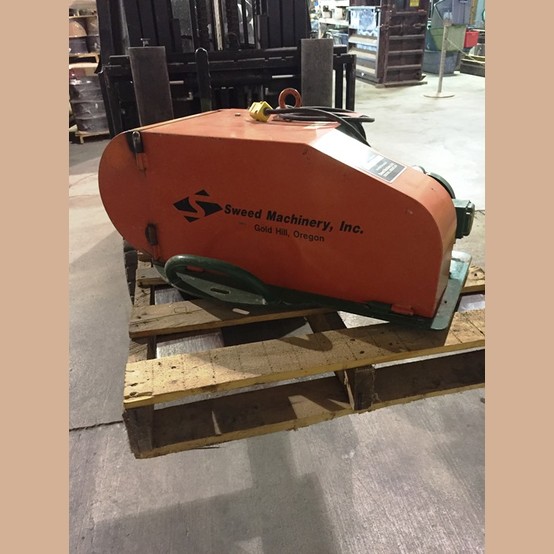 Savona Equipment Sells Sweed Band Style Choppers