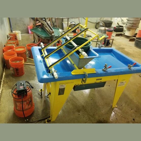 Savona Equipment Sells Action Mining M7 Wave Concentrating Table