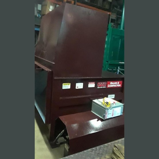 Savona Equipment Sells PTR Stationary 2 Yard Compactor