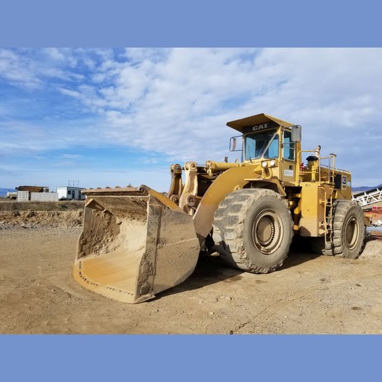 Savona Equipment Sells 1978 Caterpillar 988B Loader