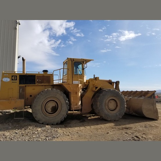 Savona Equipment Sells 1978 Caterpillar 988B Loader