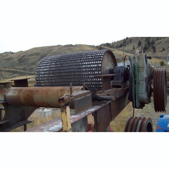 Savona Equipment 36 Inch Overland Conveyors Are Used In Ore Processing Applications