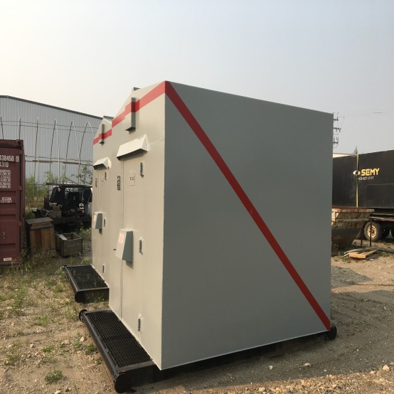 Savona Equipment Sells Type 4 Explosives (Powder) Magazine