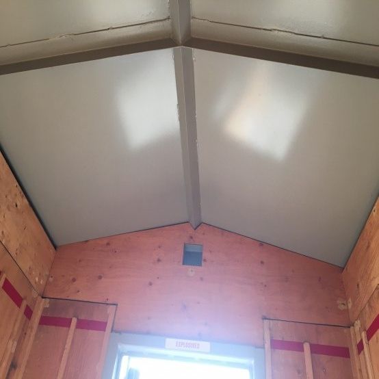 Savona Equipment Sells Type 4 Explosives (Powder) Magazine