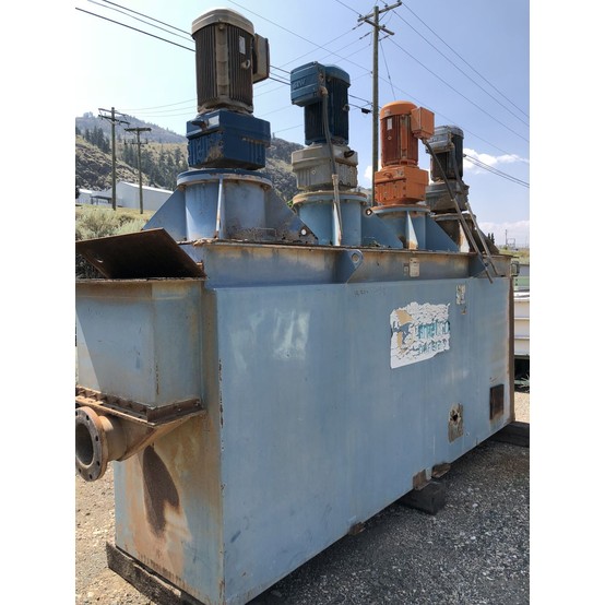 Savona Equipment Supplies 4 Cell Metso Attrition Scrubbers