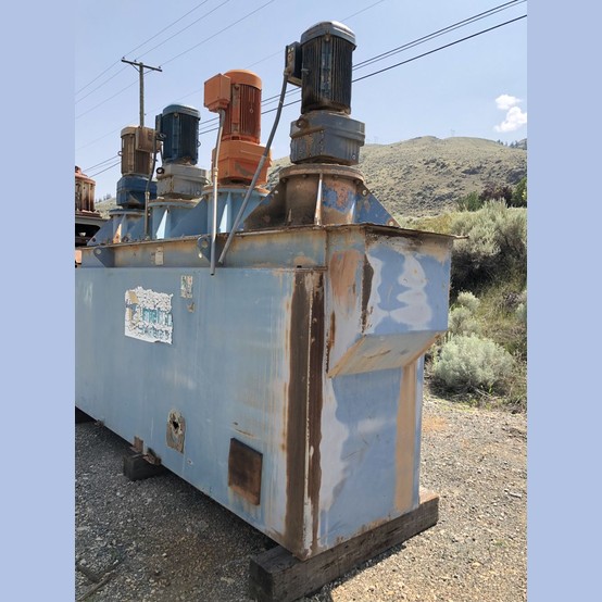 Savona Equipment Supplies 4 Cell Metso Attrition Scrubbers