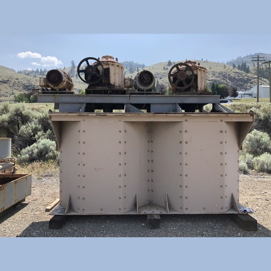 Savona Equipment Sells 2 Cells Attrition Scrubbers