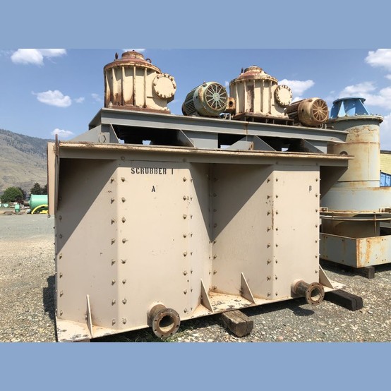Savona Equipment Sells 2 Cells Attrition Scrubbers