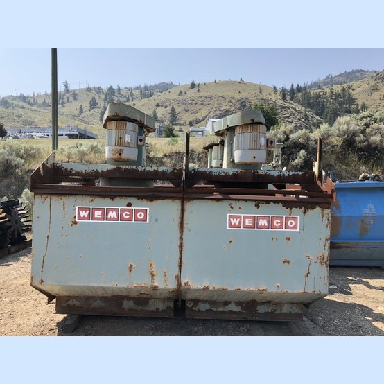 Celdas de Flotación Wemco No. 84 a la venta en Savona Equipment