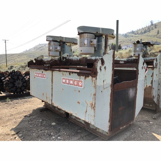 Savona Equipment Sells Wemco No. 84 Flotation Cells