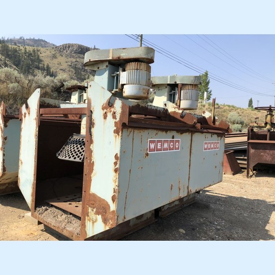 Celdas de Flotación Wemco No. 84 a la venta en Savona Equipment