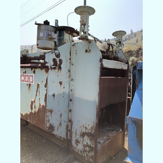 Savona Equipment Sells Wemco No. 84 Flotation Cells