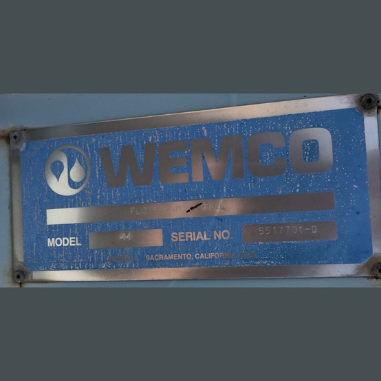 Savona Equipment Sells Wemco No. 44 Single Overflow Flotation Cells