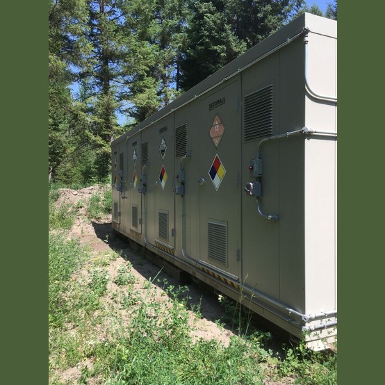 Savona Equipment Supplies Chemical Storage Unit