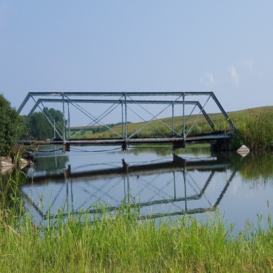 Savona Equipment Supplies 60 ft. Pony Truss Bridge