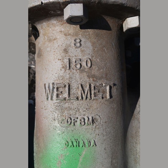 Savona Equipment Sells Welmet 8 in. Knife Gate Valve