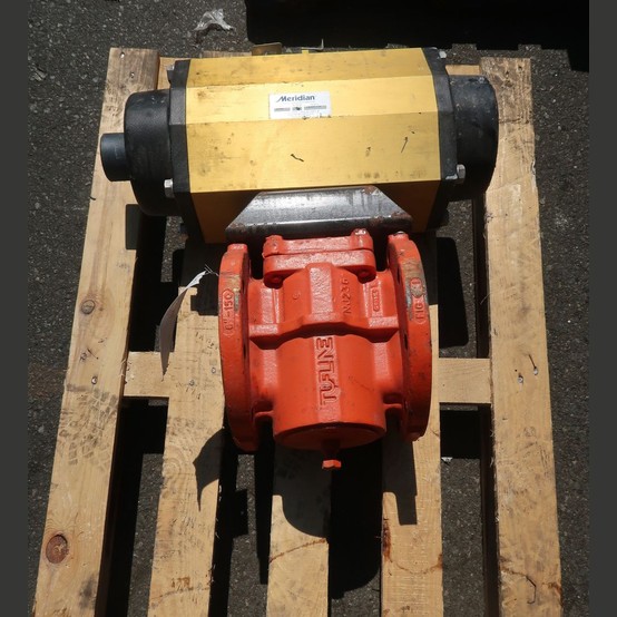 Savona Equipment Sells Tuflin/Xomox 6 in. Plug Valve