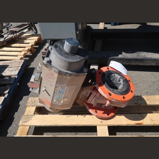 Savona Equipment Sells Tuflin/Xomox 6 in. Plug Valve