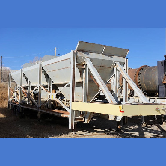 Savona Equipment Sells Portable 3 Bin Cold Feed System