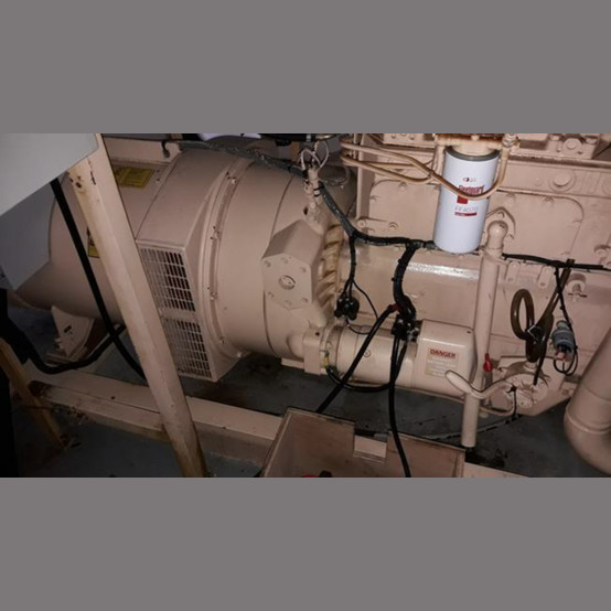 Savona Equipment Supplies Dale 160 kW Diesel Generator