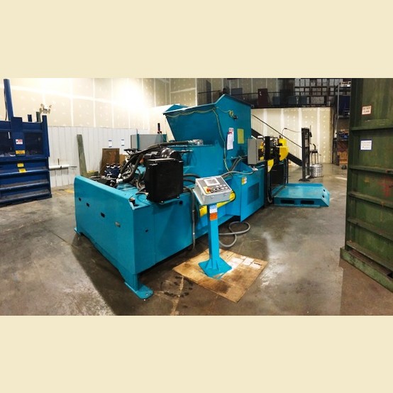 Savona Equipment Sells 2013 Two Ram Maren ProPak 60 2R Baler