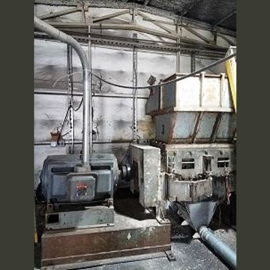 Savona Equipment Sells Cumberland 200 HP Granulator