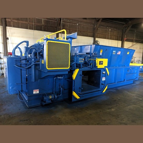 Savona Equipment Sells Harris HRB-8 Non Ferrous Two Ram Baler