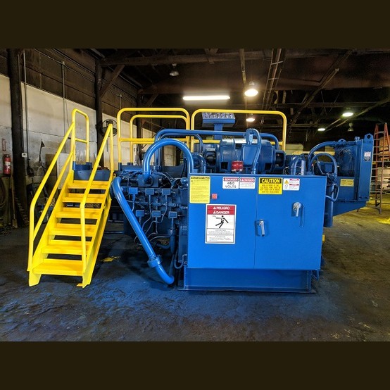 Savona Equipment Sells Harris HRB-8 Non Ferrous Two Ram Baler
