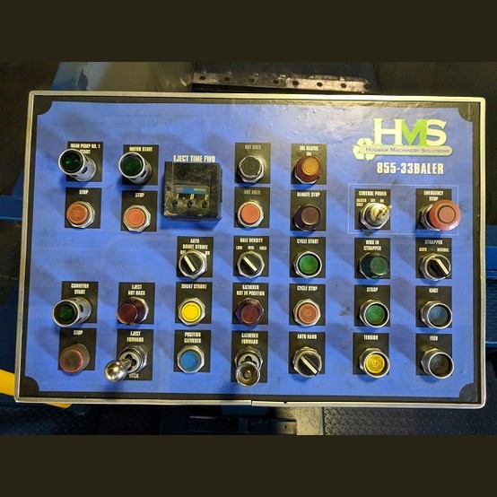 Savona Equipment Sells Harris HRB-8 Non Ferrous Two Ram Baler