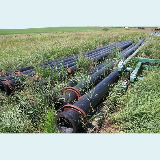 Savona Equipment Supplies 10 in. (HDPE) Poly Pipe