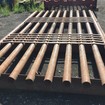 Savona Equipment Sells 16ft. x 8ft. Cattle Guard