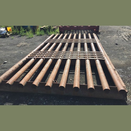 Savona Equipment Sells 16ft. x 8ft. Cattle Guard
