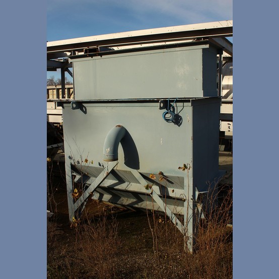 Savona Equipment Sells 4 ft. x 6 ft. x 6 ft. high (2) Compartment ...