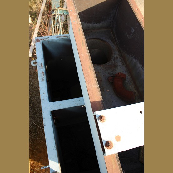 Savona Equipment Sells 4 ft. x 6 ft. x 6 ft. high (2) Compartment ...