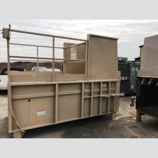 Savona Equipment Sells Marathon 2 Yard Compactor