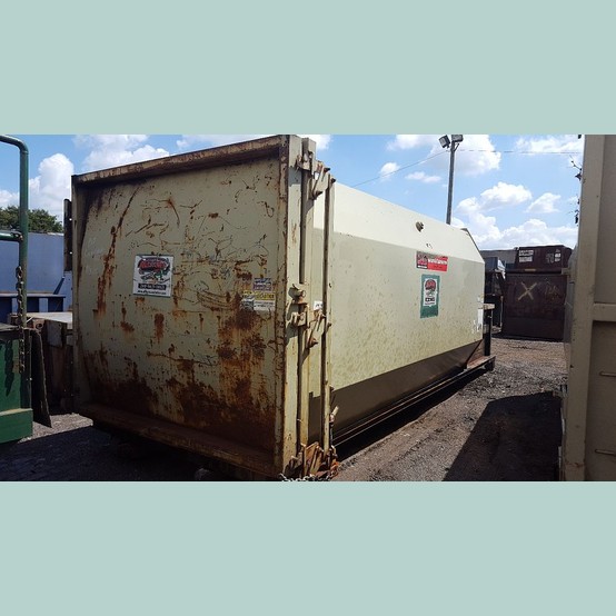 Savona Equipment Sells PTR 35yd Self-Contained Compactors