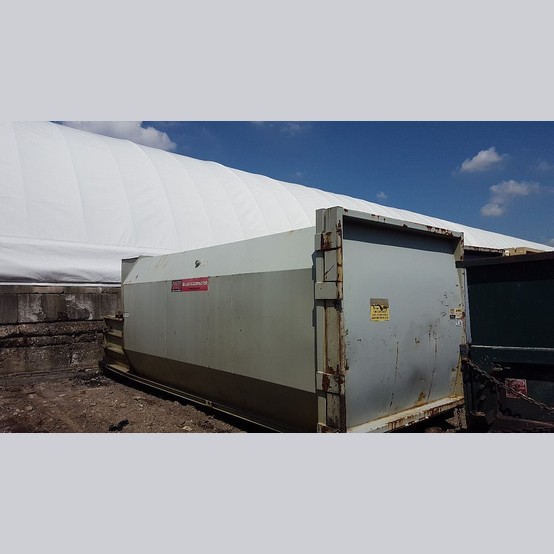 Savona Equipment Sells PTR 35yd Self-Contained Compactors