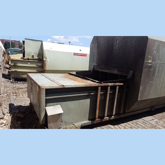 Savona Equipment Sells PTR 35yd Self-Contained Compactors