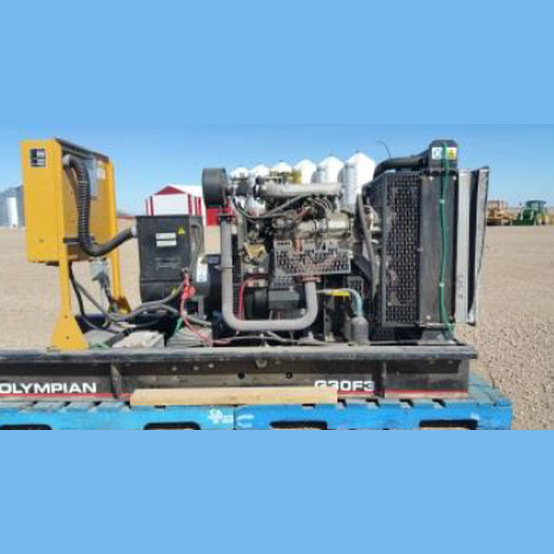 Caterpillar Olympian 30 kW Natural Gas Generator