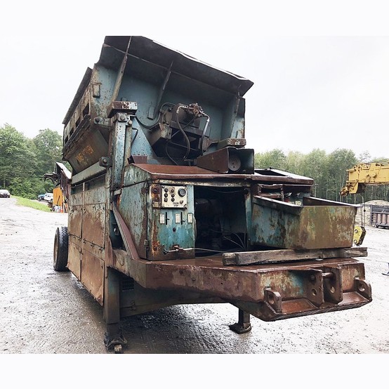 Powerscreen Powergrid Portable Screen