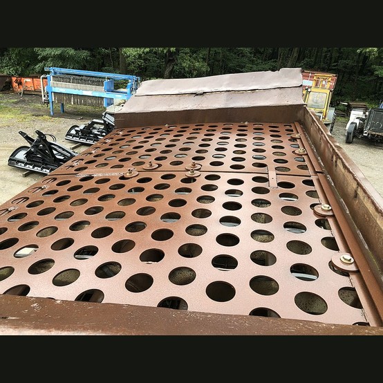 Powerscreen Powergrid Portable Screen