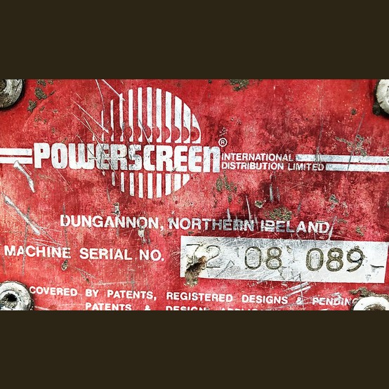 Powerscreen Powergrid Portable Screen