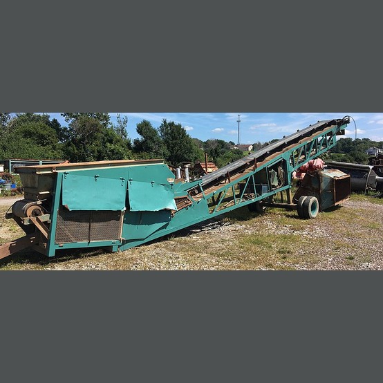 Powerscreen Mark II Portable Screen