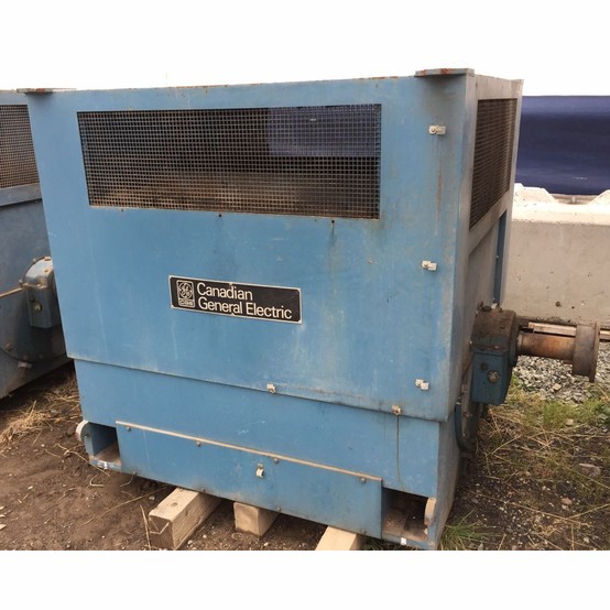 Canadian General Electric 1000 HP Motor
