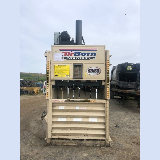 60in. Vertical Balers