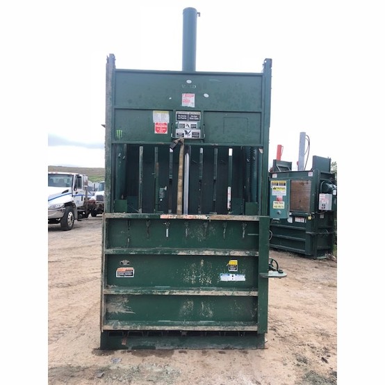 60in. Vertical Balers