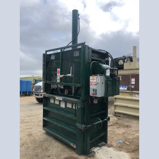 60in. Vertical Balers